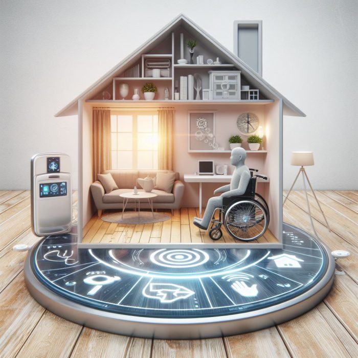 6 امکانات مهم خانه هوشمند برای معلولین
